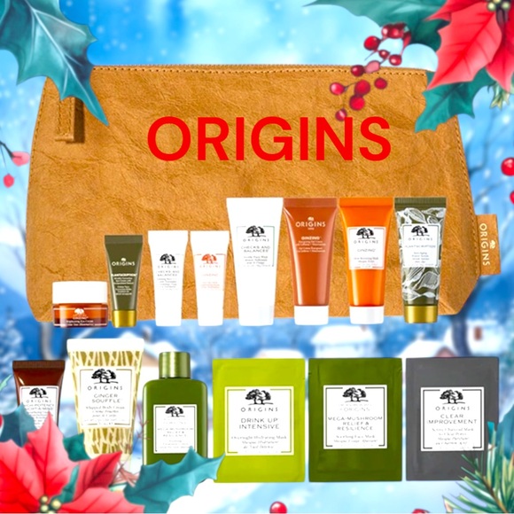 Origins | Makeup | Origins 3 Piece Beauty Set In Makeup Bag Indulge ...